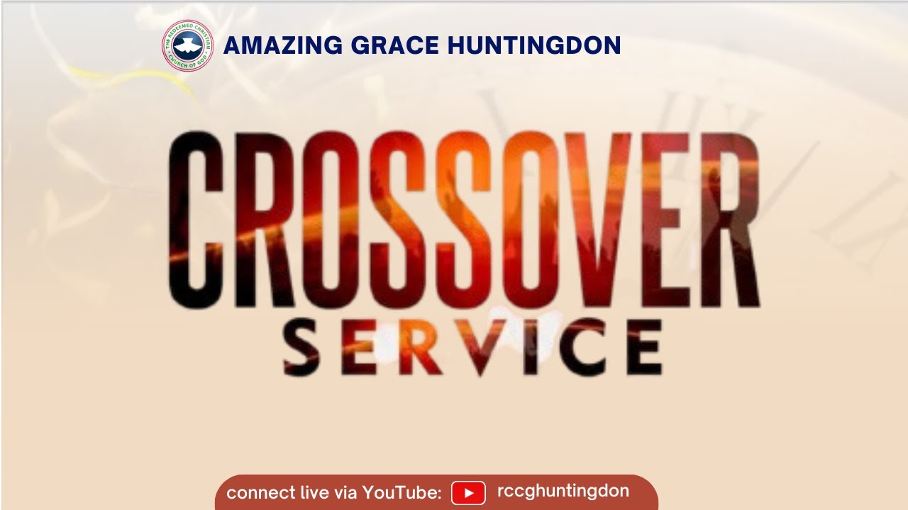 Crossover Service | 31/12/2024 - YouTube