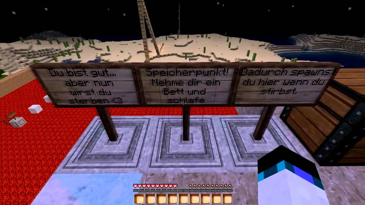 Let´s Play Together Minecraft - Adventure-Maps [2 Player] Part 1 #4 ...