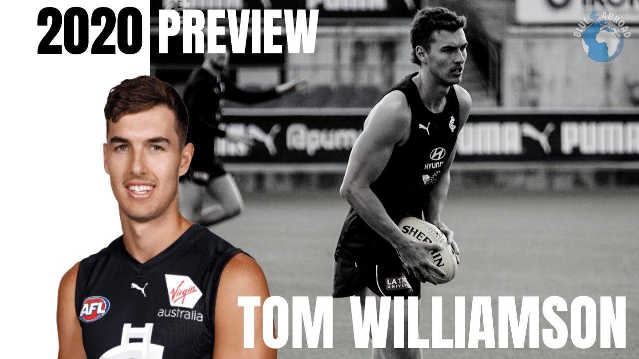 Carlton 2020 Player Preview | Tom Williamson - YouTube