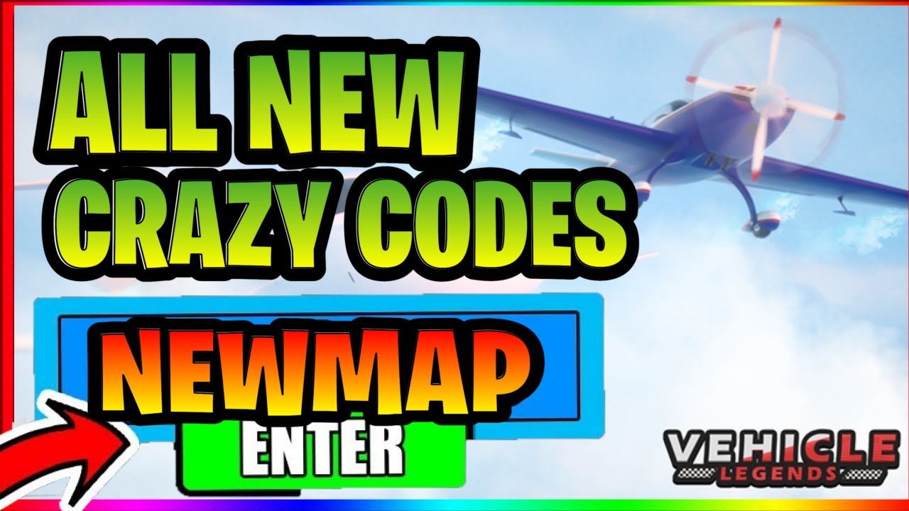🗺️NEW MAP!🗺️ Vehicle Legends ALL NEW CODES(2021 NEW MAP) - YouTube