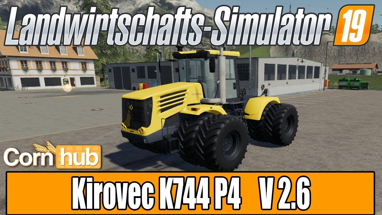 LS19 Modvorstellung - Kirovec K744 Р4 V 2.6 - LS19 Mods - YouTube