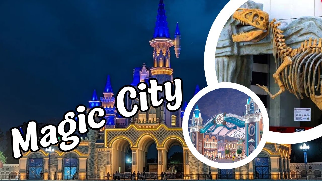 Прогулка по Magic City: знакомство с самыми интересными местами города ...