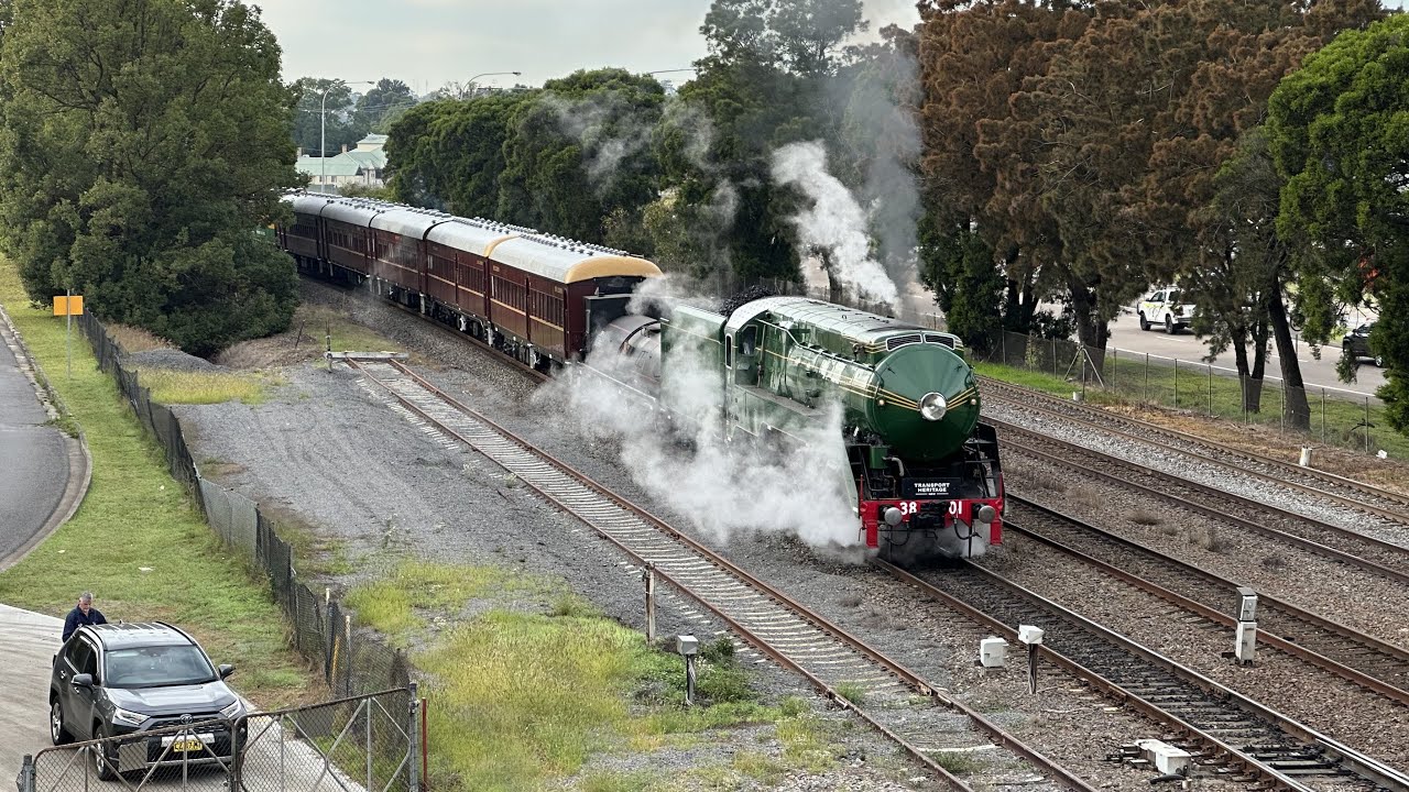 A Wonderland of steam / Hunter Valley Steamfest 2023 - YouTube