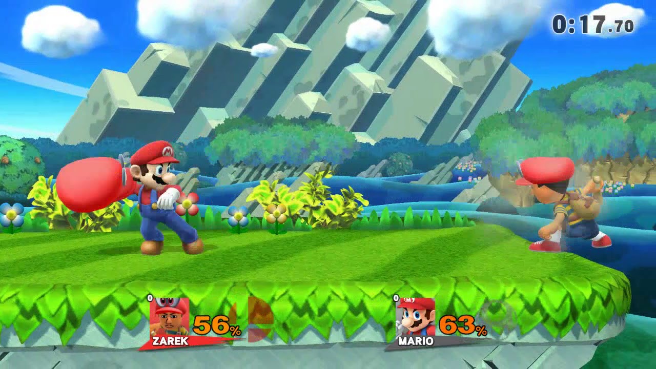 Cappy Mii Hat + Cappy Item - YouTube