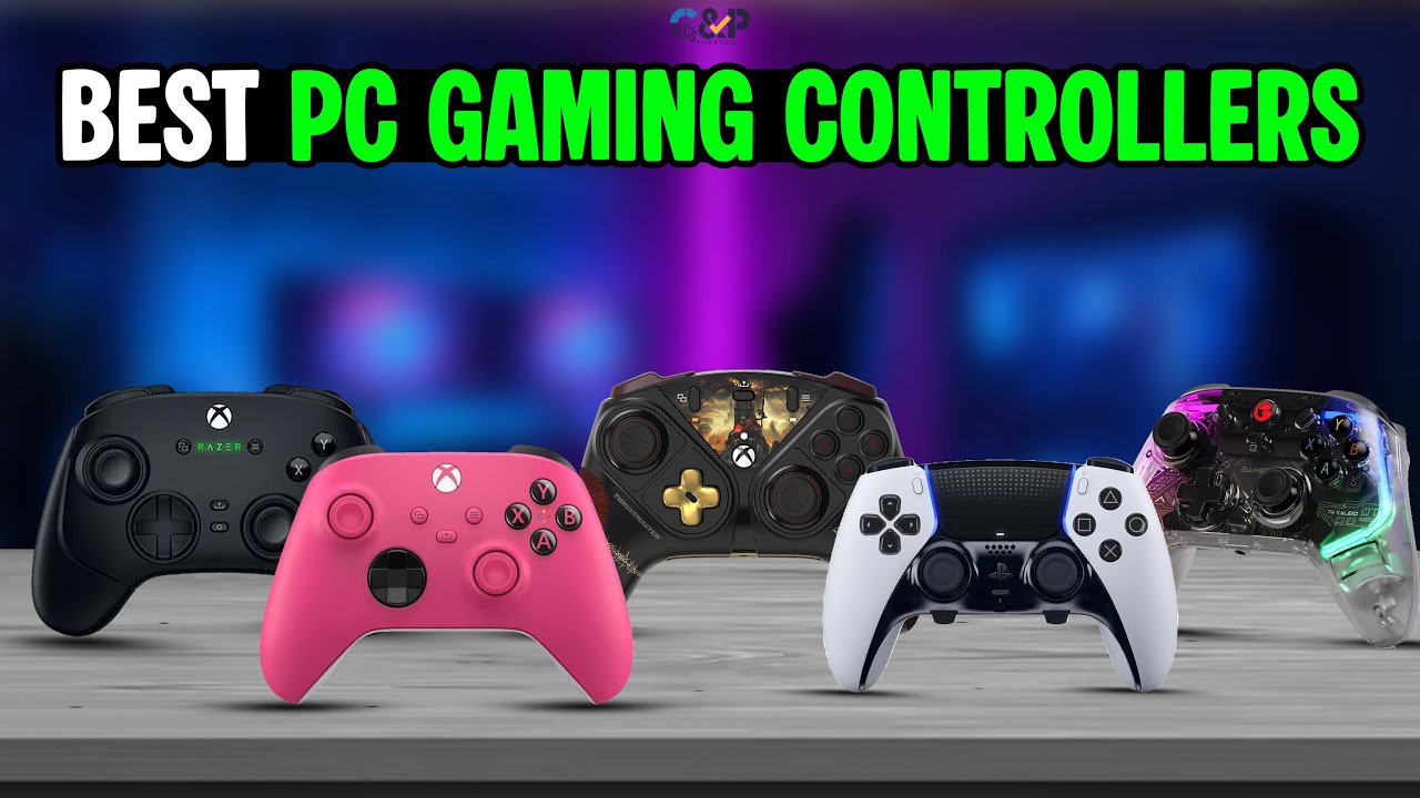 Best PC Gaming Controllers 2025 - Best for PC, Xbox & PlayStation - YouTube