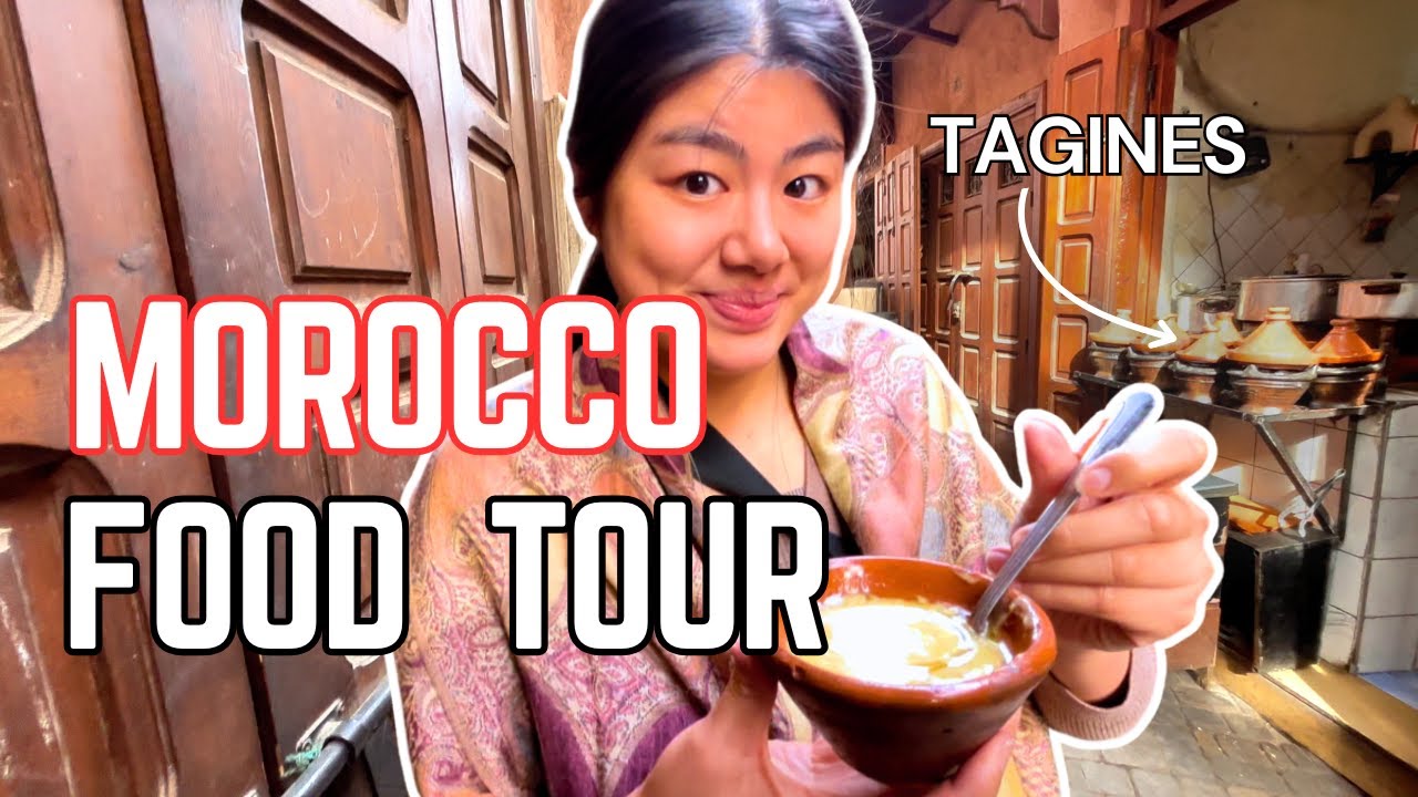 Trying Moroccan Food for the First Time! | Tagines, Breads, Culture ...