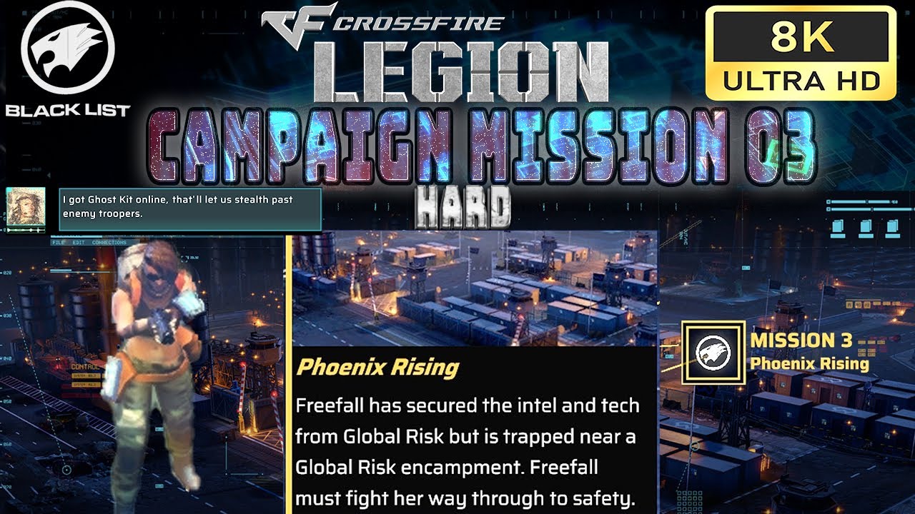 Crossfire: Legion - Campaign - Act 1 - Mission 3: Phoenix Rising - Hard ...