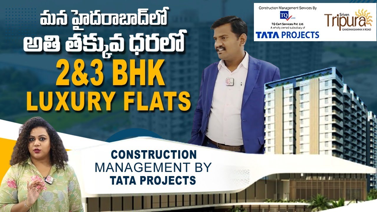 Luxury Flats for Sale in Hyderabad | Rubrick Constructions | Best Flats in Hyderabad | SumanTV ...