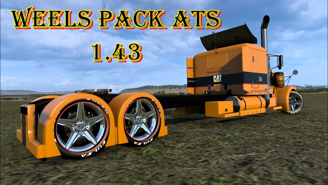Descarga GRATIS 🚛Wheels Pack ATS 1.43 - 💯FULL Tuning🚛 - YouTube
