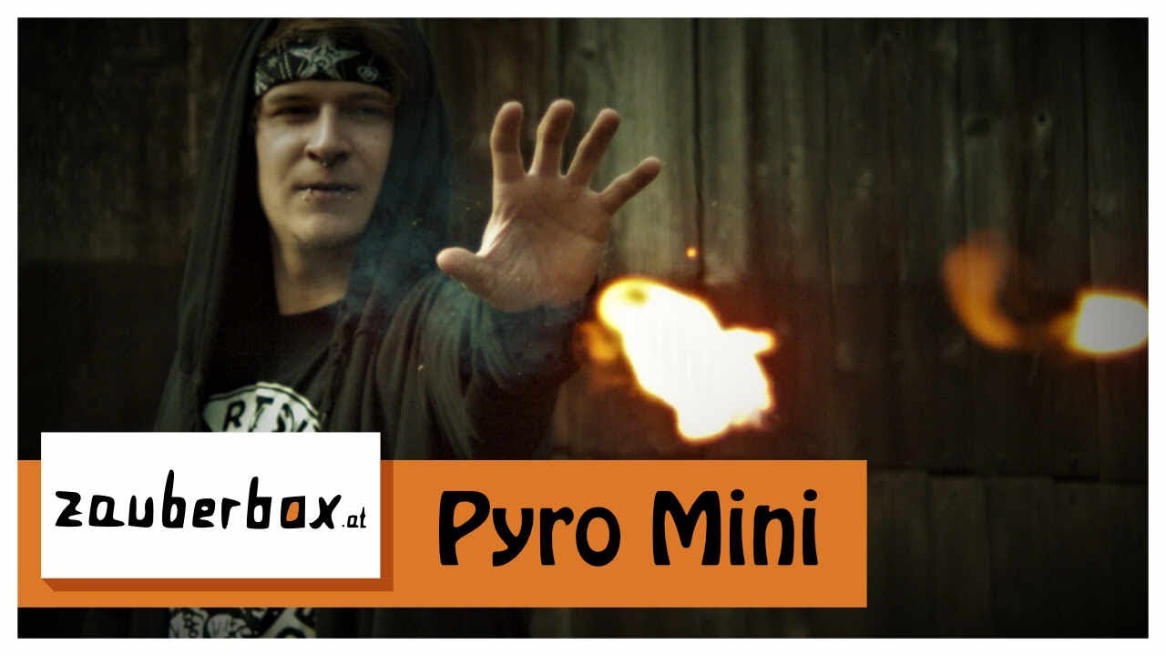 Pyro Mini Fireshooter - Review | Zauberbox TV - YouTube