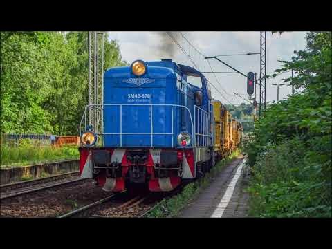Stonka SKPL Cargo z maszynami roboczymi | SM42-678 | - YouTube