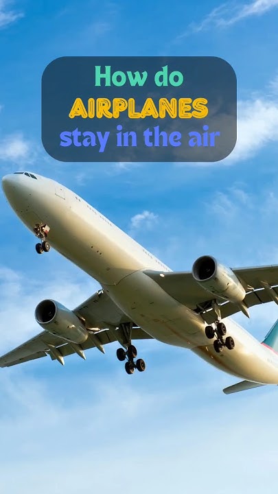 How do airplanes stay in the air? #short #facts #airplane - YouTube
