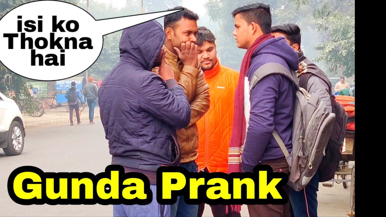 Local Gunda Prank | prank gone wrong | prank | funny prank video | BKS ...