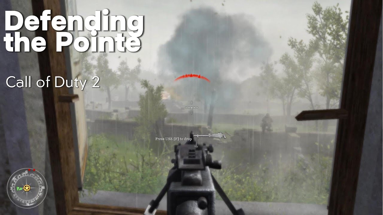 Call of Duty 2 "Normandy Landings: A Historic Battle on Omaha Beach ...