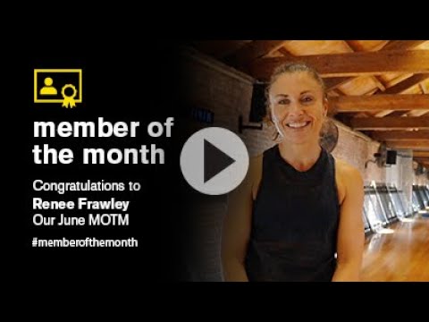 June Member of the Month 2023 - Renee Frawley - YouTube