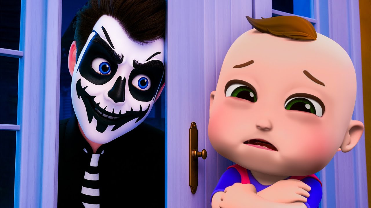 Monster in the Dark | Don't Be Afraid Of Monsters | Day Of The Dead ...