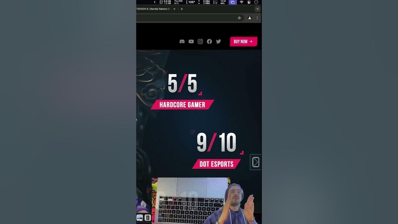Fixing a slider next button that is really a div || Tekken 8 site - YouTube