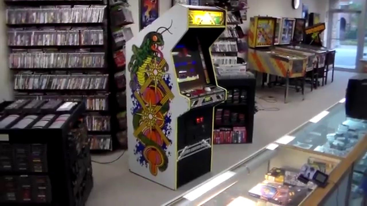 Teamplay's Centipede Millipede MIssile Command 3 in 1 Multigame Arcade ...