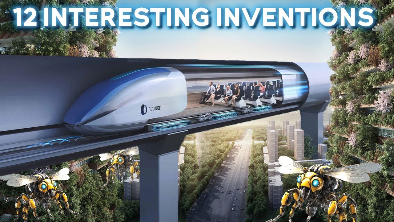 12 INTERESTING INVENTIONS THAT YOU MAY NOT KNOW - YouTube