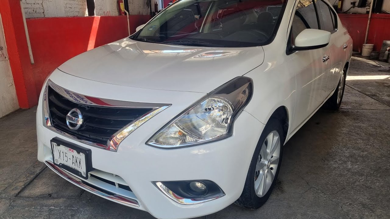 Nissan Versa Advance 2017 en venta - YouTube