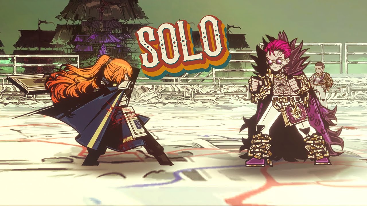 Zwei Ishmael Solo Ricardo | Limbus Company - YouTube