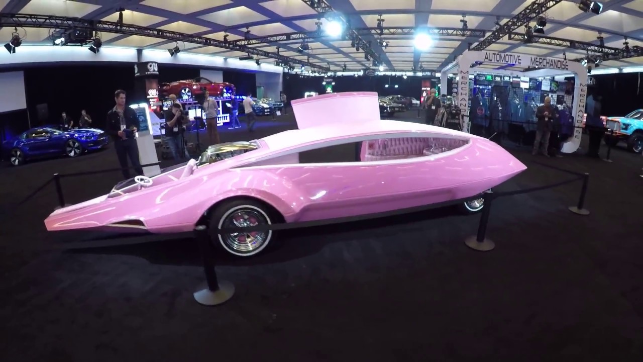 2017 Craziest Barbie Pink Car/Limo EVER!!! - YouTube