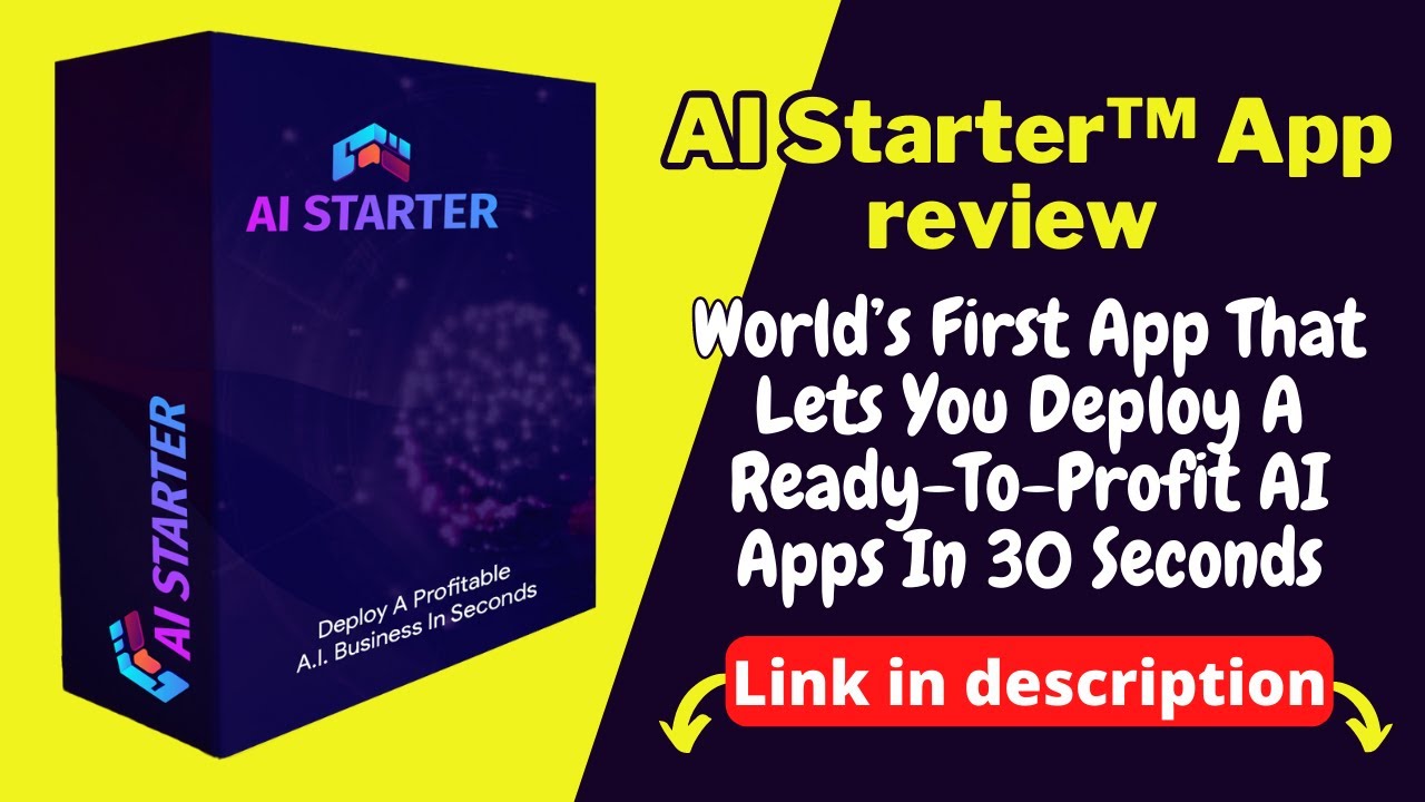 AI Starter™ App review : World’s First 2nd Generation With 7 Best AI ...