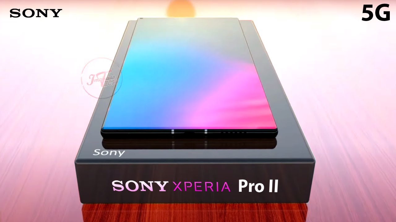 Sony Xperia Pro II Official Look ! New Features and stunning specs ...