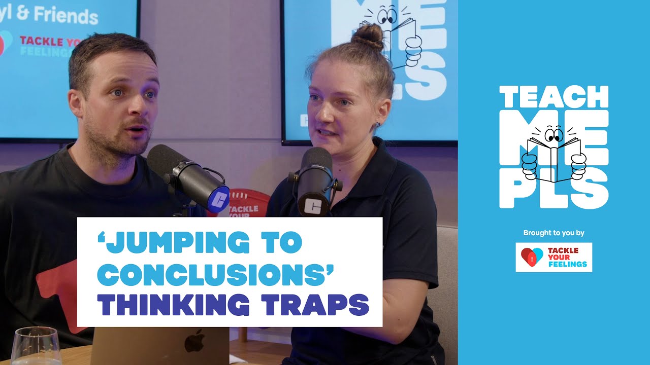 JUMPING TO CONCLUSIONS - Tips on how to overcome 'Thinking Traps ...