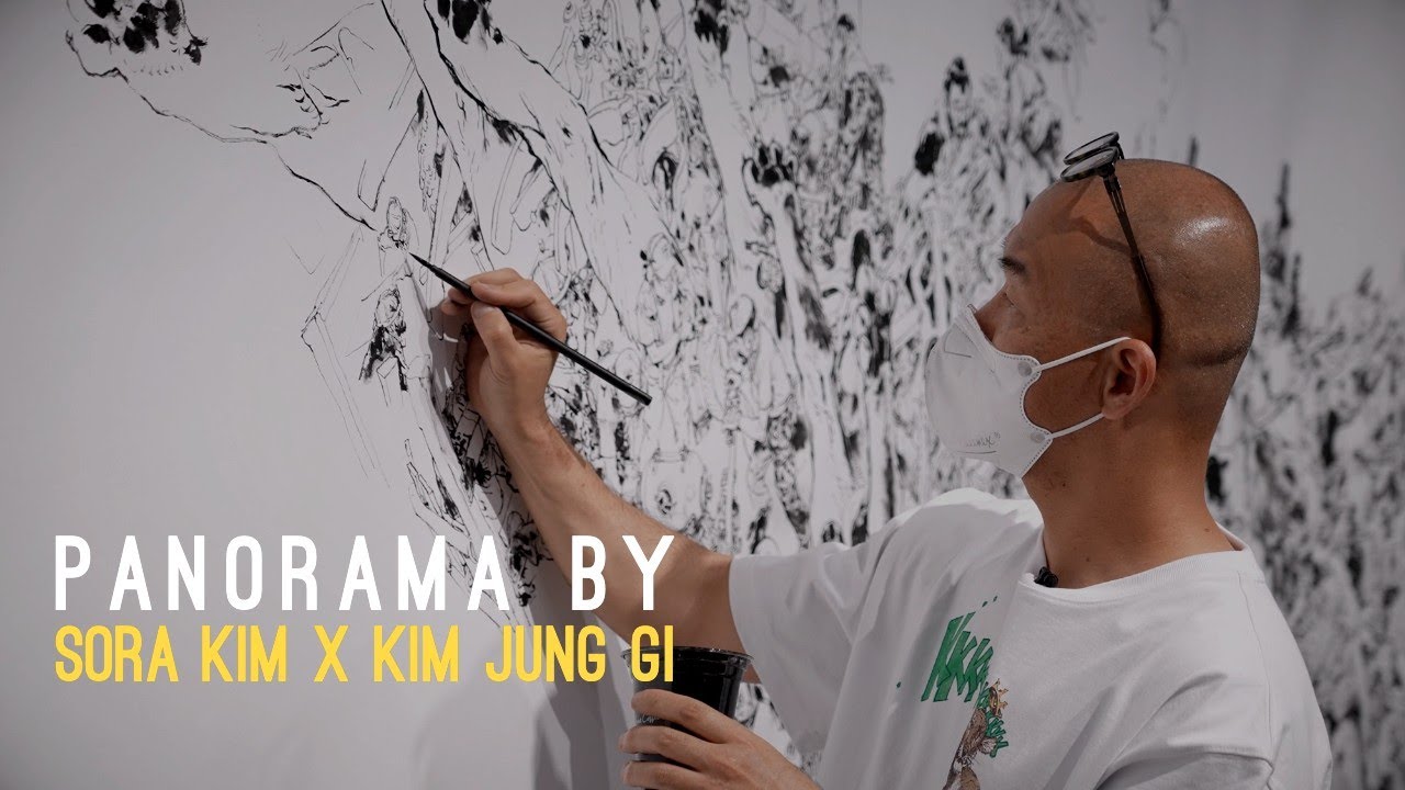 Sora Kim X Kim Jung Gi [SING IN THE PICTURE] ep.4 Panorama - YouTube