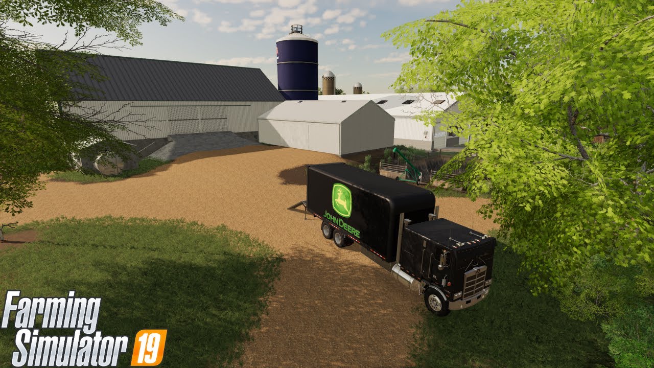 🔴LIVE: MOVING IN DAY WITH TLX 9000! | Marxville, WI | Farming Simulator ...