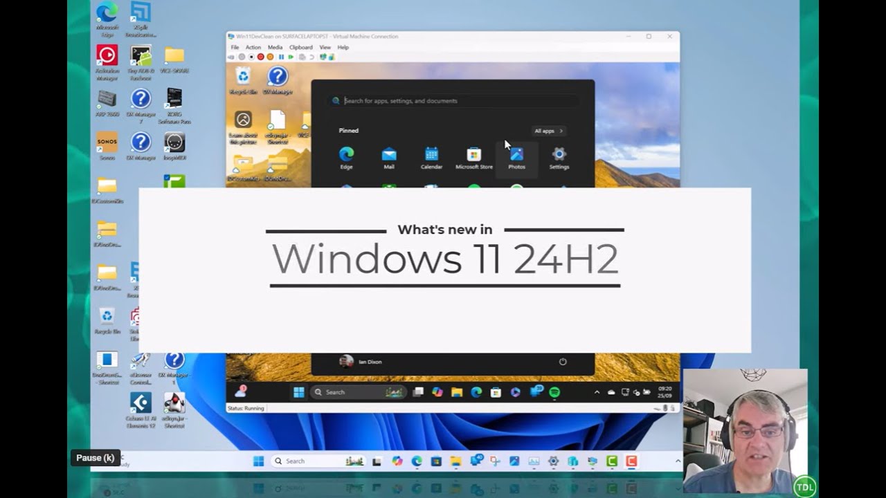 What's New in Windows 11 2024 Update (24H2)? - YouTube