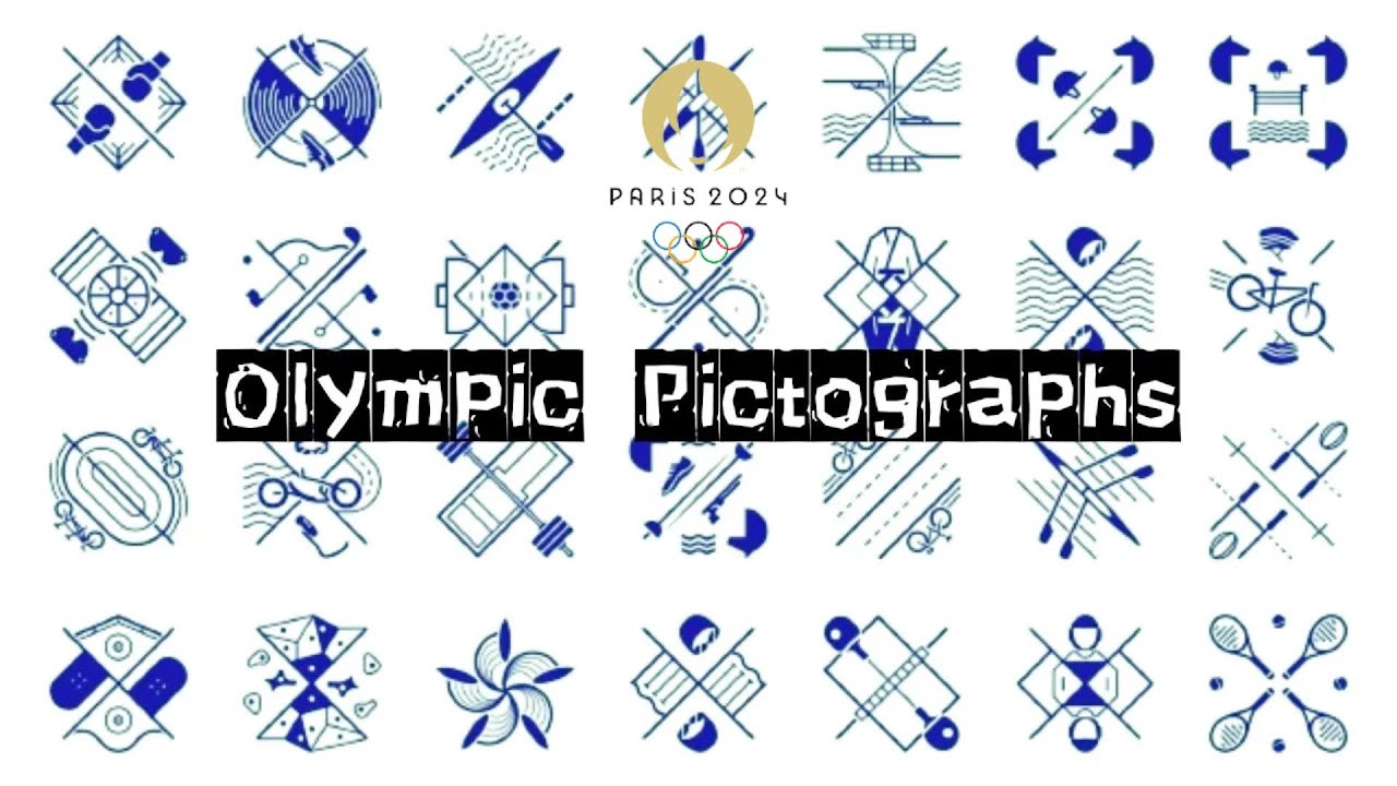 Guess the Sport! Official Pictographs for Paris 2024 Summer Olympics ...