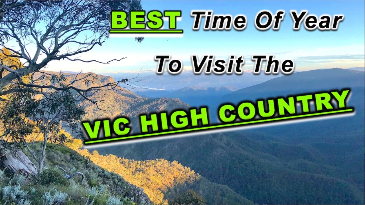Vic High Country Tips – [ BEST Time of Year to Travel ] - YouTube