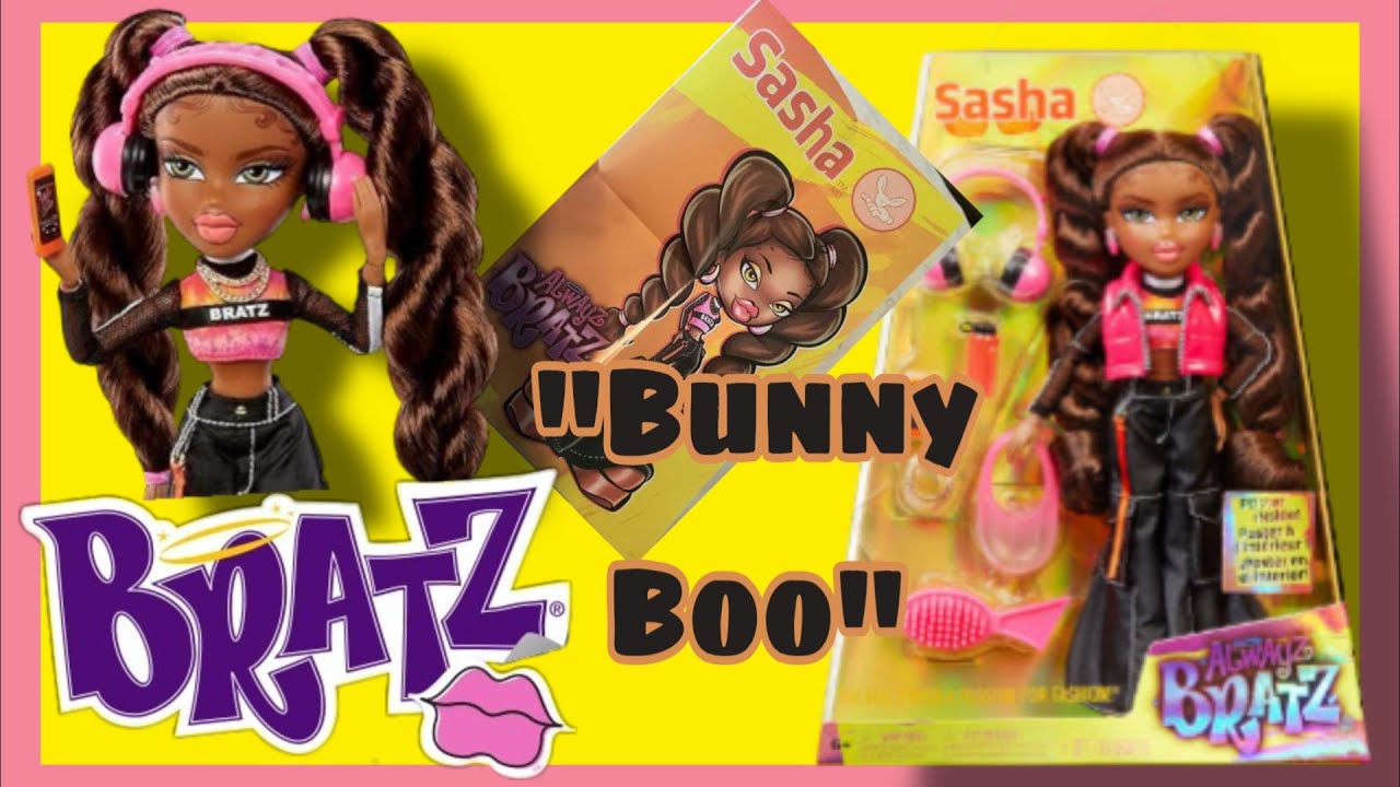 Alwayz Bratz 2024!!! : SASHA Bunny Boo 🐈‍⬛💋 Están de regreso! VERSIÓN ...