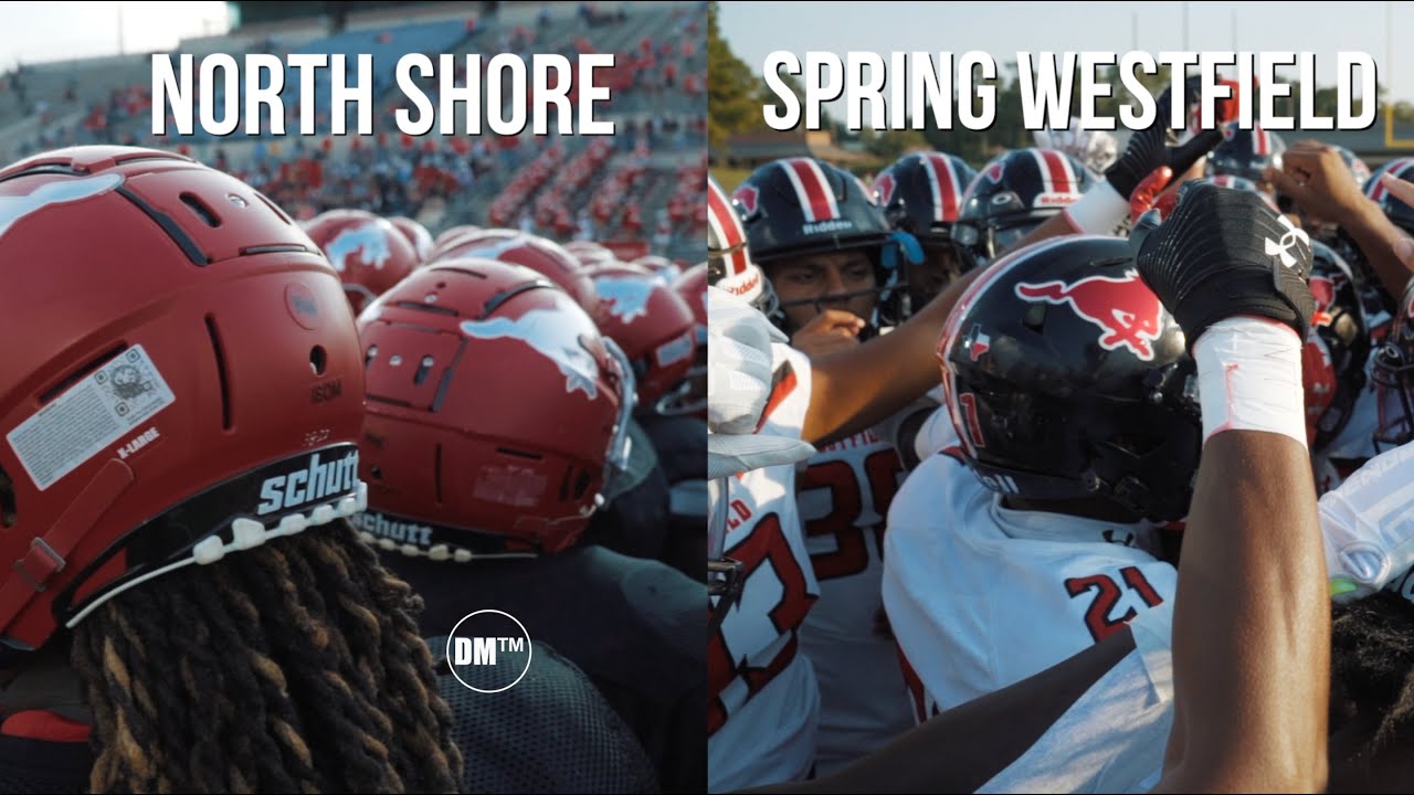 Houston's Finest!🔥 | North Shore vs Spring Westfield | We All Thought ...