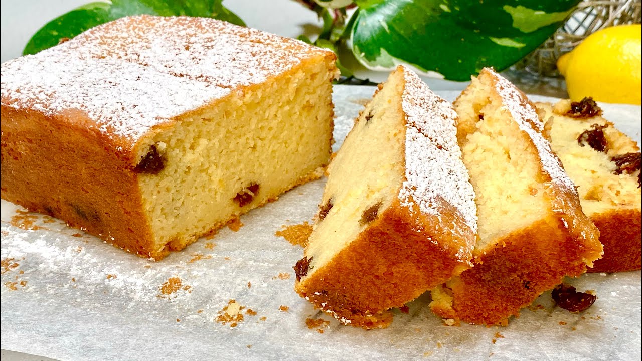 Cake in 5 minutes! Classic Easy Sweet Cake Recipe - YouTube