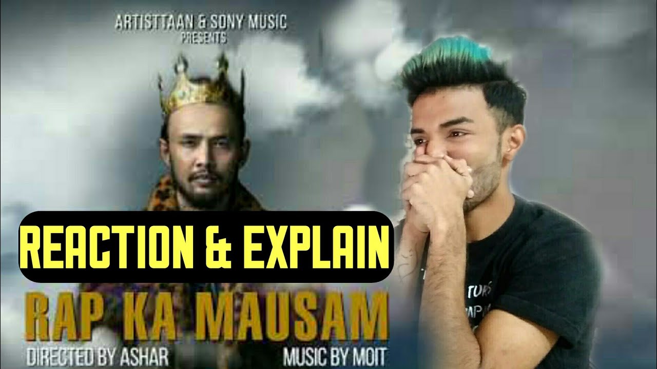 RAP KA MAUSAM | RAGA | OFFICIAL MUSIC VIDEO | 2019 | REACTION AND ...