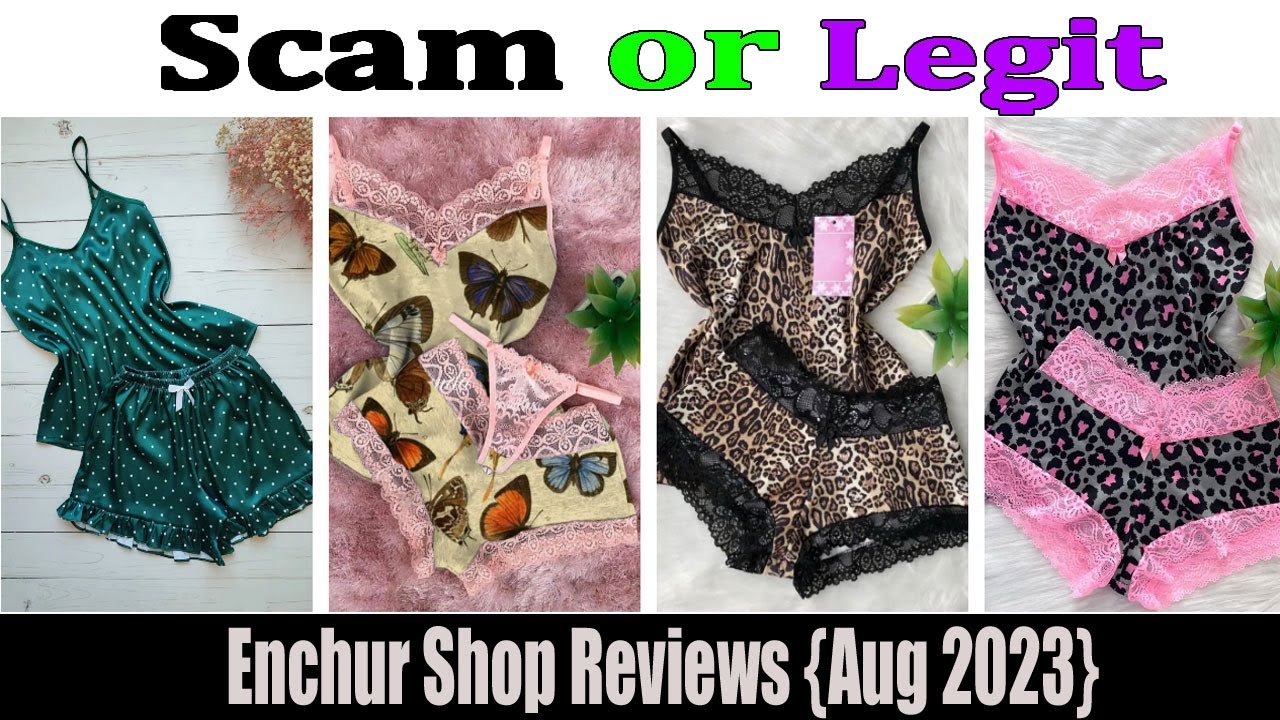 Enchur Shop Reviews (Aug 2023) Is Enchur.com Scam Or Legit? Watch Video | Scam Advisor Report ...