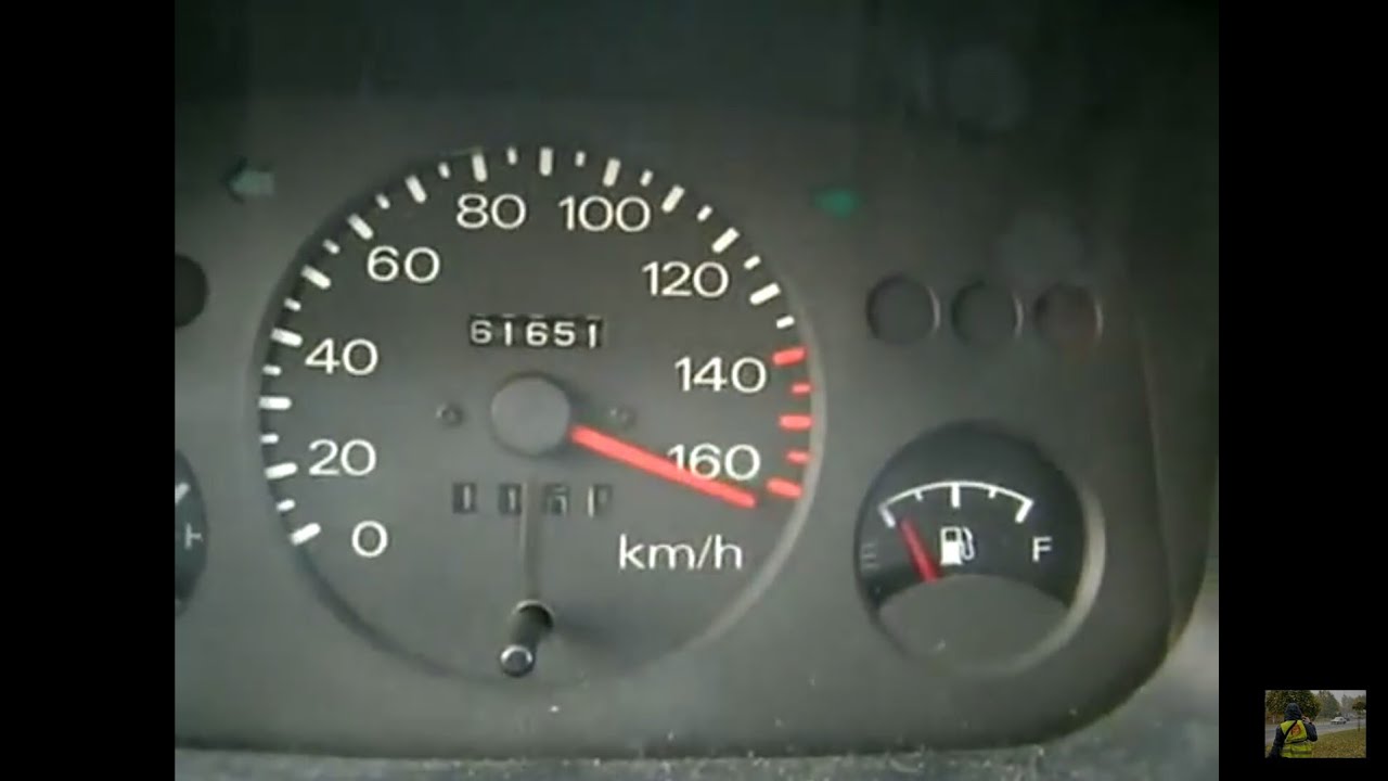 Daewoo Tico 170km/h V-max by Kamilkadze - YouTube
