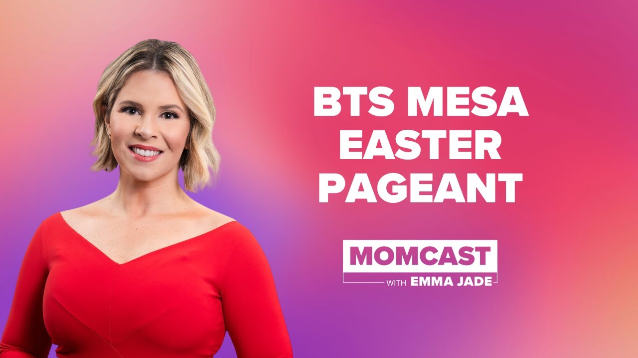 Take a behind-the-scenes tour of Jesus The Christ Mesa Easter Pageant | MOMCAST - YouTube