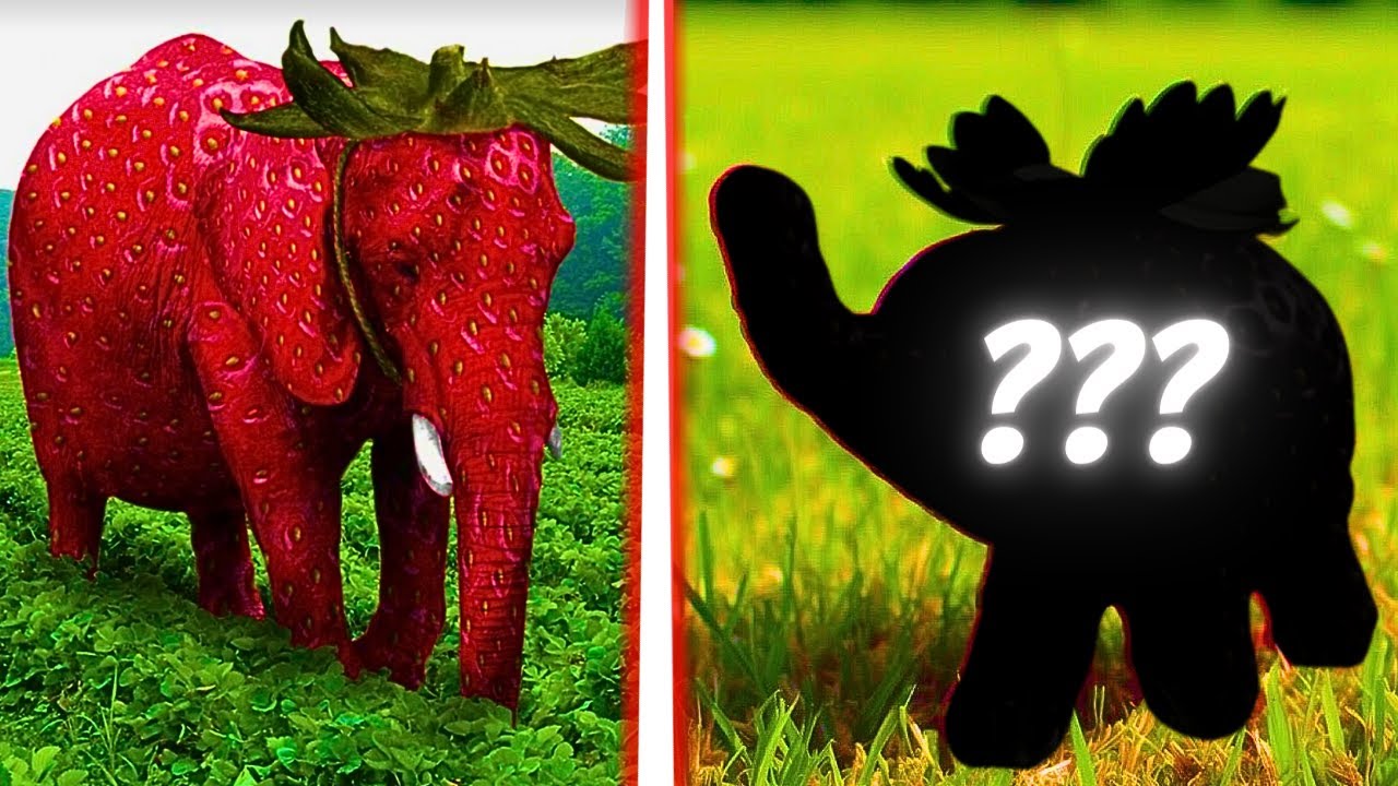 Strawberry Elephant Meme New! - YouTube
