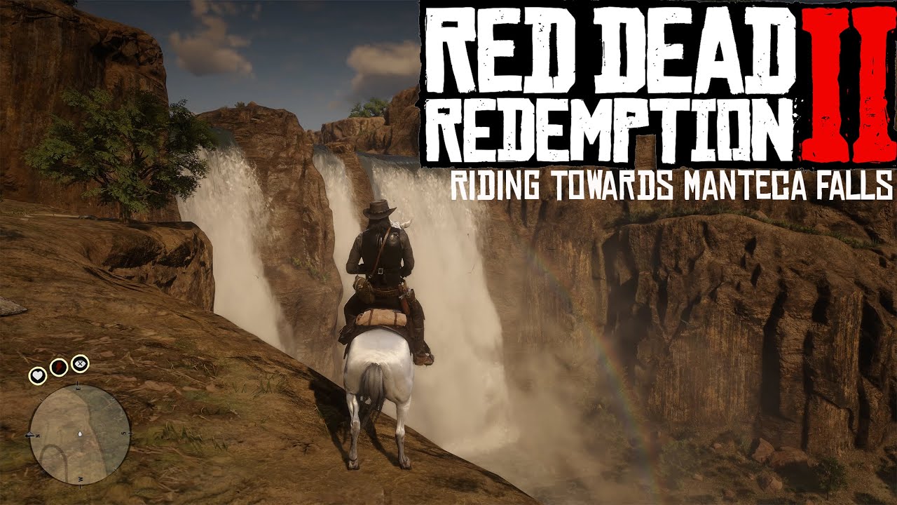 Red Dead Redemption 2: Riding Towards Manteca Falls • RTX3080 Ti ...
