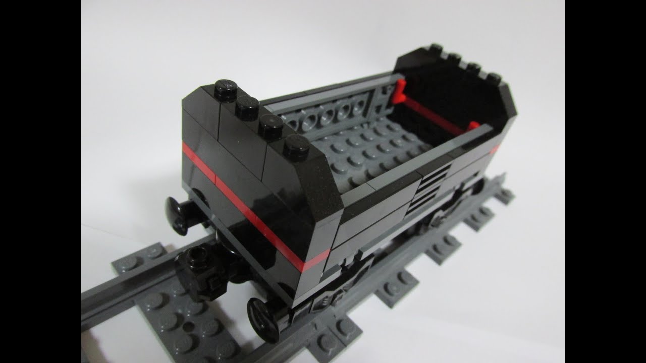 How to make Lego Open Wagon 2 - YouTube