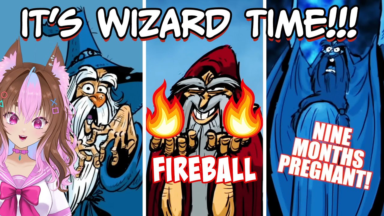 It's Wizard Time!! | Punkey Doodles Reaction - YouTube