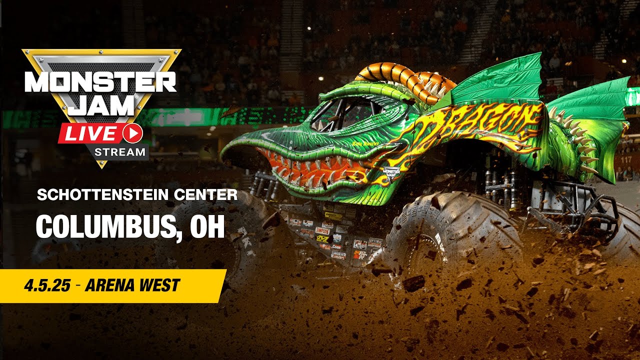 Monster Jam: Columbus, OH - 2 (Full Event) | Apr 5, 2025 | Arena West ...