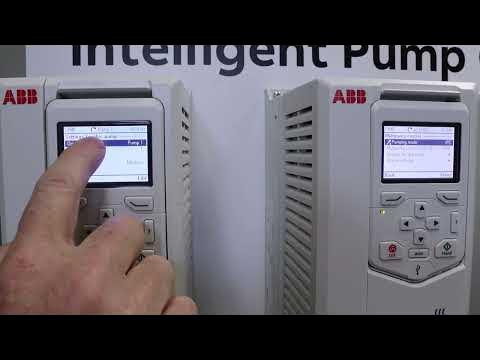 ABB ACH580 Variable Frequency Drive Intelligent Pump Control Setup ...