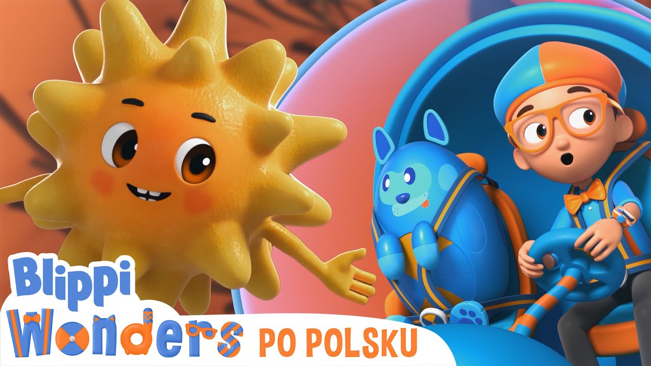 Nos | lippi chce wiedzieć | Nauka i zabawa dla dzieci | Blippi po ...