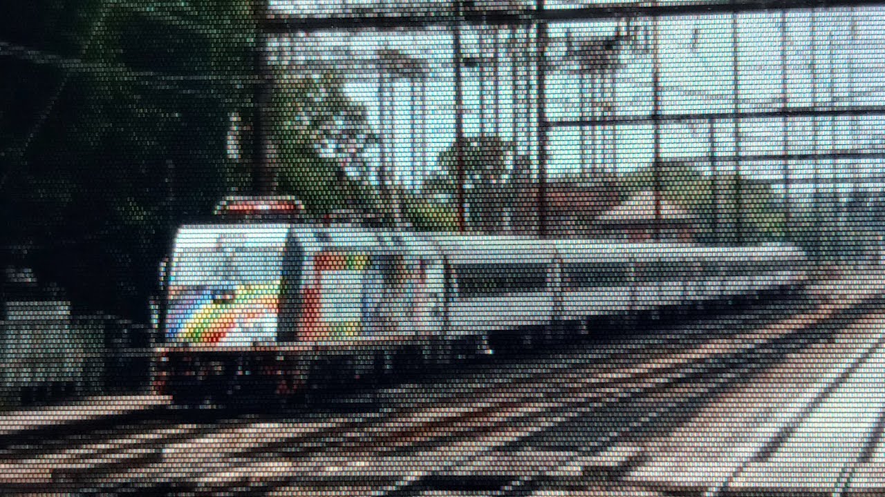 NJT 4609 "Ride With Pride" ALP-46 Leads A Comet Set Stopping And ...