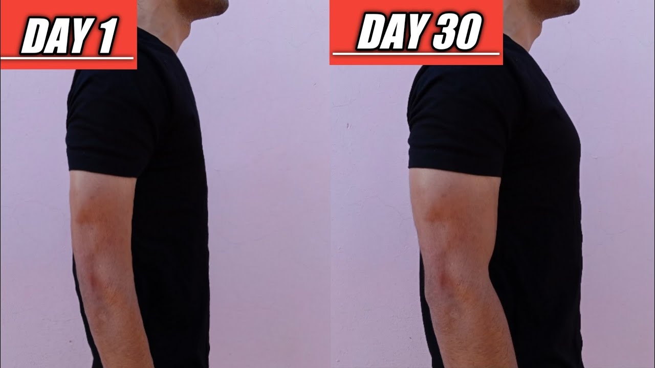 Body transformation in one month | (Home Workout ) - YouTube